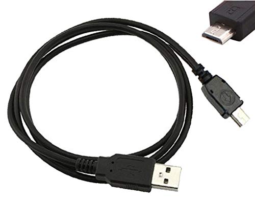 UpBright New Micro USB 2.0 Data Cable Compatible with Western Digital WD My Passport Essential 500GB 750GB 1TB 2/3 TB External Hard Disk Drive Hardrive HDD HD Laptop Notebook PC Data Sync Cord