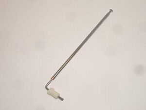 rk-workman scan1 telescopic scanner antenna w/motorola plug for realistic regency