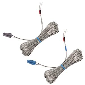 2 pcs ah81-02137a speaker wire for samsung ht-bd3252 ht-c650w ht-c6600 hw-j370 hw-k370 hw-jm37 hw-km37 hw-j470 hw-k470 ht-j7500w ht-h7730wm ht-h7750wm ht-f5500w ht-fm65wc ht-f9730w swa-8500s speaker