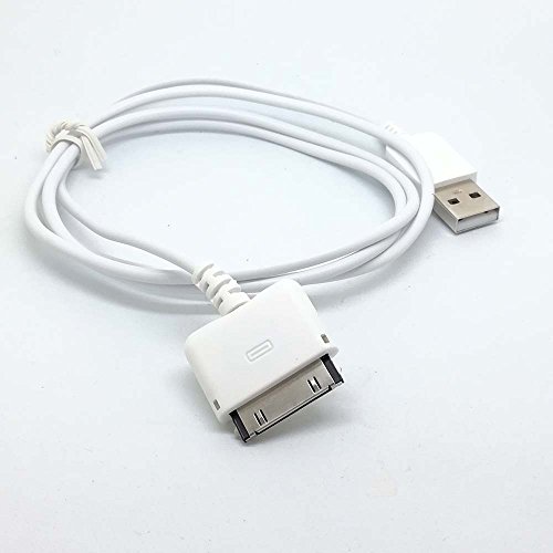 USB Data SYNC & Charge Cable for Creative Zen Mp3 4gb 16gb 32gb Player Stone Plus Muvo Micro Neeon/Zen Muvo/Zen Stone/Zen Stone Plus MuVo2, MuVo2 FM (Cable)