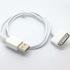 USB Data SYNC & Charge Cable for Creative Zen Mp3 4gb 16gb 32gb Player Stone Plus Muvo Micro Neeon/Zen Muvo/Zen Stone/Zen Stone Plus MuVo2, MuVo2 FM (Cable)