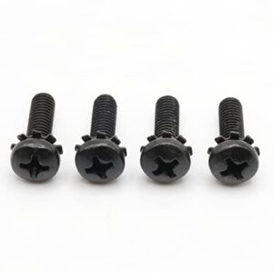 ReplacementScrews Replacement Screw Compatible with LG Base Stands FAB30016124 - Set of 4