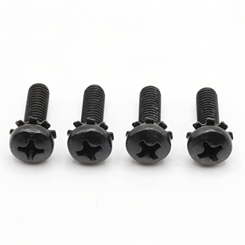 ReplacementScrews Replacement Screw Compatible with LG Base Stands FAB30016124 - Set of 4