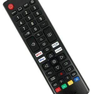 Universal Remote Control for LG-TV-Remote, Compatible with LG UHD OLED QNED 4K 8K Smart TV AKB75375604 AKB75095307 AKB76037601 AKB76037603 AKB76040302 with Disney, Netflix, Prime Video, LG Channels