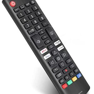 Universal Remote Control for LG-TV-Remote, Compatible with LG UHD OLED QNED 4K 8K Smart TV AKB75375604 AKB75095307 AKB76037601 AKB76037603 AKB76040302 with Disney, Netflix, Prime Video, LG Channels