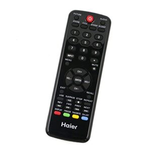 htr-d09b remote control for haier tv le22d3380 le22d3380a le24c3320a le29f2320 l32a2120 l39b2180c l39b2180d le39d2380 le42d2380 le46a2280 l50b2180 l50b2180a le50f2280 le50f2280a le55b1381c