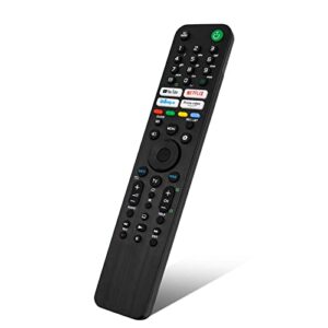 rmf-tx520u mg3-tx520u remote control for sony smart tv bravia models kd43x80j kd43x85j kd50x80j kd50x85j kd55x79j kd55x80cj xr50x90j xr50x94j xr55a80j xr55a84j xr55a90j xr55x90j xr55x94j