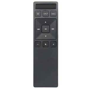 remote control replacement for vizio soundbar sb46312-f6 sb36512-f6 sb3651-f6 sound bar sb46312-f6 sb36512-f6 sb3651-f6 sb3651n-h46 sb3651n-h6 sb3651ns-h6 sb3621ns-h8