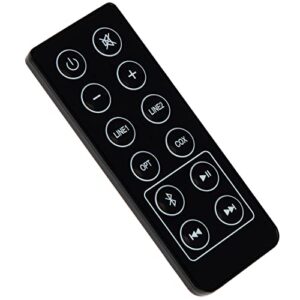 RC10E Replacement Remote Control Applicable for Edifier Bookshelf Speakers R1280DB