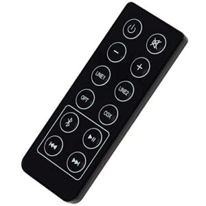 RC10E Replacement Remote Control Applicable for Edifier Bookshelf Speakers R1280DB