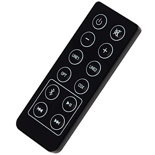 RC10E Replacement Remote Control Applicable for Edifier Bookshelf Speakers R1280DB