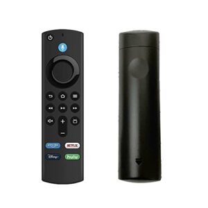 konrobin l5b83g voice replacement remote control (3rd gen) compatible with tv controls,konrobin for amazon fire tv stick (2nd gen,3rd gen,lite,4k), fire tv cube (1st gen and later),fire tv (3rd gen)