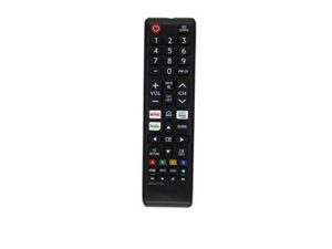 hcdz replacement remote control for samsung un43tu7000fxza un50tu7000fxza un55tu7000fxza un58tu7000fxza un65tu7000fxza un70tu7000fxza un75tu7000fxza tu7000 crystal uhd 4k smart tv