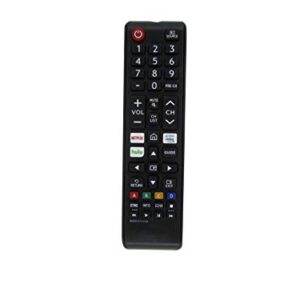 HCDZ Replacement Remote Control for Samsung UN43TU7000FXZA UN50TU7000FXZA UN55TU7000FXZA UN58TU7000FXZA UN65TU7000FXZA UN70TU7000FXZA UN75TU7000FXZA TU7000 Crystal UHD 4K Smart TV