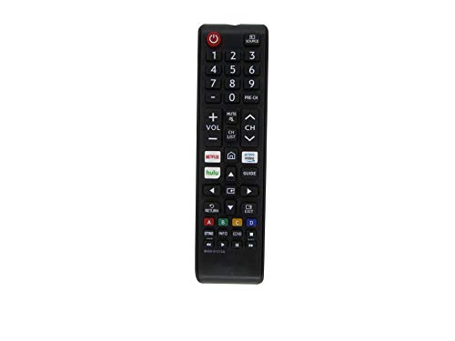 HCDZ Replacement Remote Control for Samsung UN43TU7000FXZA UN50TU7000FXZA UN55TU7000FXZA UN58TU7000FXZA UN65TU7000FXZA UN70TU7000FXZA UN75TU7000FXZA TU7000 Crystal UHD 4K Smart TV