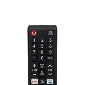 HCDZ Replacement Remote Control for Samsung UN43TU7000FXZA UN50TU7000FXZA UN55TU7000FXZA UN58TU7000FXZA UN65TU7000FXZA UN70TU7000FXZA UN75TU7000FXZA TU7000 Crystal UHD 4K Smart TV