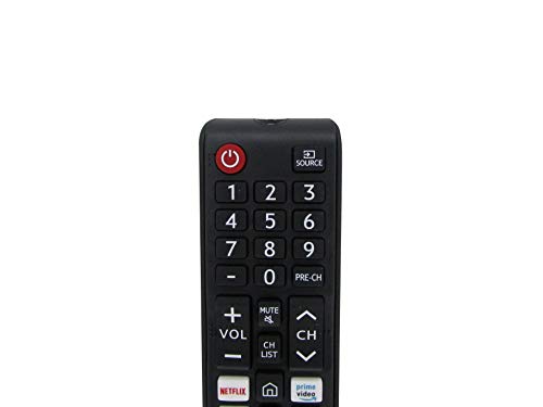 HCDZ Replacement Remote Control for Samsung UN43TU7000FXZA UN50TU7000FXZA UN55TU7000FXZA UN58TU7000FXZA UN65TU7000FXZA UN70TU7000FXZA UN75TU7000FXZA TU7000 Crystal UHD 4K Smart TV