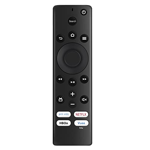 WINFLIKE CT-RC1US-19 Infrared IR Replace Remote Control fit for Toshiba Fire TV 32LF221U19 32LF221C19CA 43LF421U19 49LF421C19CA 50LED2160P 50LF621C19 50LF621U19 50LF711U20 55LF711U20 55LF621C19