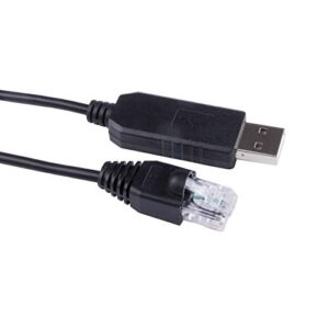 ftdi usb to rj45 serial converter control cable for skywatcher telescope eq6-r azeq6 azeq5