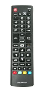 new replacement akb74475401 tv remote fit for lg tv 55uf6450 55uf6790 55uf6800 60uf7300 65lf6350 65uf6450 65uf6490 65uf6790 65uf6800 24lf4820 32lf595b 43lf5900 43uf6400 49uf6400 49uf6430 49uf6490