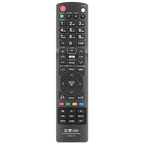 Gvirtue Universal Remote Control for Almost All LG Brand LCD LED HD TV, 3D TV, Smart TV