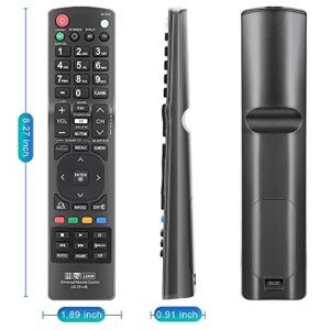 Gvirtue Universal Remote Control for Almost All LG Brand LCD LED HD TV, 3D TV, Smart TV