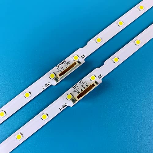 PANMILED 2 Pcs LED Backlight Strips for Samsung 43'' TV 43NU7100 UE43NU7100 UN43NU7100 UE43NU7100U AOT_43_NU7100F UE43NU7120U UE43NU7170U BN96-45954A