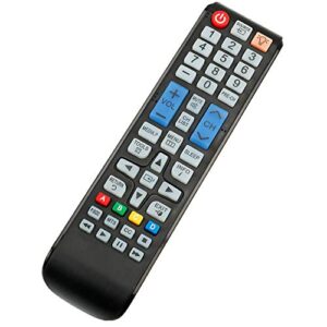 Replacement Remote Control Applicable for Samsung TV UN46EH6000 UN50EH5000 UN55EH6000 UN50EH6000 UN32F5050 UN46EH5000 UN40EH5000 UN37EH5000 UN40EH5050 UN32EH5000FXZA UN32F5050AFXZA UN40EH5000F