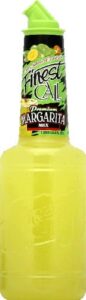 finest call, premium margarita cocktail mix, 1 liter bottle