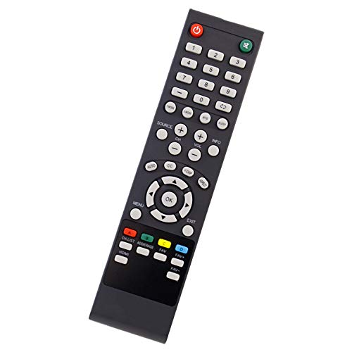 Replacement Remote Control fit for Seiki TV SE55GY19 SE65UY04 SE22FE01 SE65GY25 SE40FY27 SE32FY22 TV SE24FE01-W SE19HE01 SE39HE02 LC-32G82 SE24FT01 SE20HS04 SE26HQ04 SE50FY28 SC151FS SC221FS SE65FY18