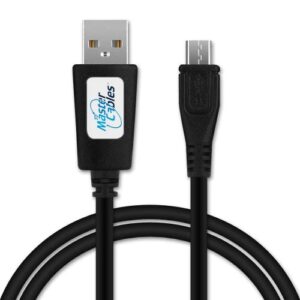 master cables replacement amazon echo, echo dot 1st and 2nd generation speaker replacement usb cable lead cord charger only order from master traders for original product