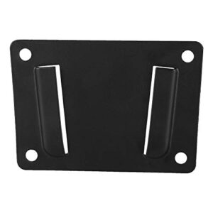 Wall Hung TV Bracket, RV TV Mount for 14-32Inch TV Large Load Solid Support Monitor Wall Mount for Camper Small Monitor LED LCD Flat Screen TVs, 4.7 x 4.7 x 0.3 in