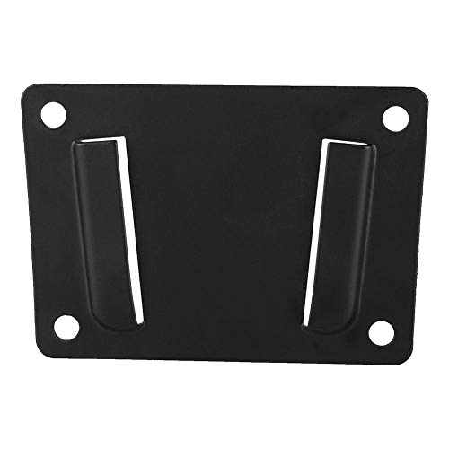 Wall Hung TV Bracket, RV TV Mount for 14-32Inch TV Large Load Solid Support Monitor Wall Mount for Camper Small Monitor LED LCD Flat Screen TVs, 4.7 x 4.7 x 0.3 in