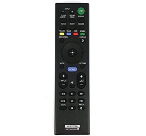 xtrasaver replacement remote control for sony sound bar soundbar home theater speaker system ht-ct790 ht-ct800 ht-nt3 ht-nt5 ht-xt2 ht-xt3 sa-ct790 sa-nt3 sa-nt5 sa-wnt3 (rmt-ah110u/ah111u)