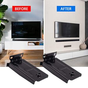 Qzanyee Life Black Wall Bracket for LG SL8YG SN8YG SN9YG SN10YG SL9YG SL10YG SN11RG Sound Bar Wall Mount