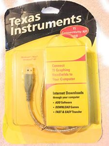 texglinkfbl1l1c – texas instruments usb connectivity kit for windows/mac