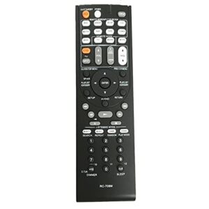 Kassionel Replacement Remote Control RC-709M Compatible for ONKYO TX-SR606 TX-SR607 RC-737M RC-765M TX-SR608 TS-XR606 TX-SR606S TX-SR507 HT-RC160 AV Receiver