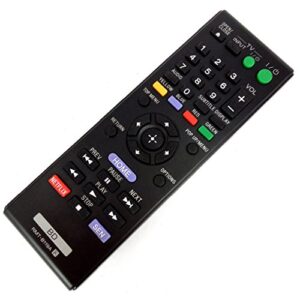 universal replacement remote control for bdp-bx58 bdp-bx510 bdp-185c bdp-185wn sony blu-ray disc player