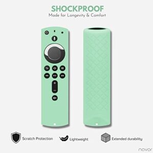 Shockproof Protective Silicone Case/Covers Compatible with All-New Alexa Voice Remote for TV Stick 4K, TV Stick (2nd Gen), TV (3rd Gen)