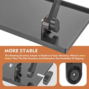 Top Shelf TV Mounting Bracket 12 Inch Flat Panel Mount for Streaming Devices, Media Boxes, Speakers and Home Decor