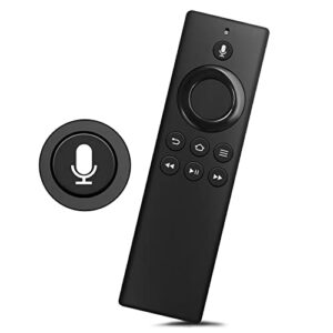 new 2nd gen voice remote control replacement dr49wk b pe59cv for amazon fire tv stick (2nd gen/3rd gen/lite/4k) fire tv cube (1st gen/2nd gen, and later) fire tv (3rd gen, pendant design)