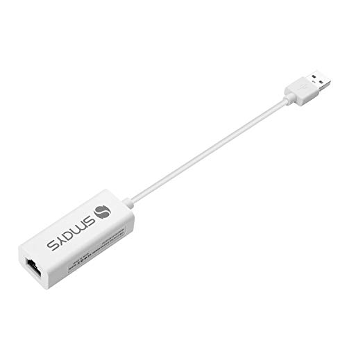 LAN USB Ethernet Adapter for Windows Computer PC Laptop Notebook Ultrabook Surface Book iMac mac MacBook Chrome Chromebook, Compatible with Microsoft hp Dell Lenovo