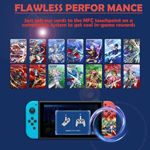 15PCS NFC Cards for Fire Emblem Engage Mini AMIBO Cards, Unlimited Use Compatible with Switch Wii U and New 3DS