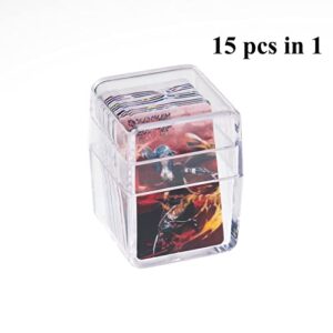 15PCS NFC Cards for Fire Emblem Engage Mini AMIBO Cards, Unlimited Use Compatible with Switch Wii U and New 3DS