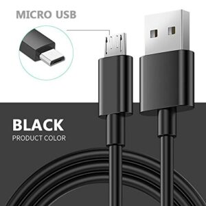 6.65ft Micro Cable USB Power Speaker Charging Charger Cable Cord for Jam Classic Beats Pill iHome UE Boom Sony Sylvania Wireless Speaker Bluetooth Earphone Headphone micro usb cable bose speaker cords