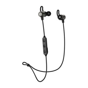 mee audio earboost eb1 bluetooth wireless adaptive audio enhancement earphones