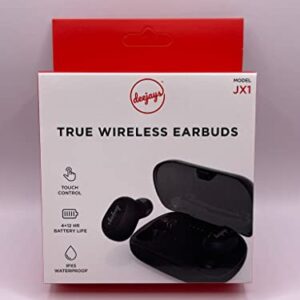 Deejays True Wireless Earbuds (Black)