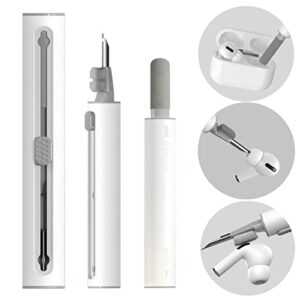 airpods cleaner kit soft brush for bluetooth earbud cleaning airpod pro portable 3 in 1 headphone cleaning pen tools earphone cleaning brush tool for earphone,camera and mobile phone