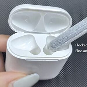 Airpods Cleaner Kit Soft Brush for Bluetooth Earbud Cleaning Airpod Pro Portable 3 in 1 Headphone Cleaning Pen Tools Earphone Cleaning Brush Tool for Earphone,Camera and Mobile Phone