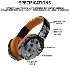 MightySkins Carbon Fiber Skin for Skullcandy Sesh True Wireless Earbuds - Anime Fan | Protective, Durable Textured Carbon Fiber Finish | Easy to Apply, Remove, and Change Styles | Made in The USA